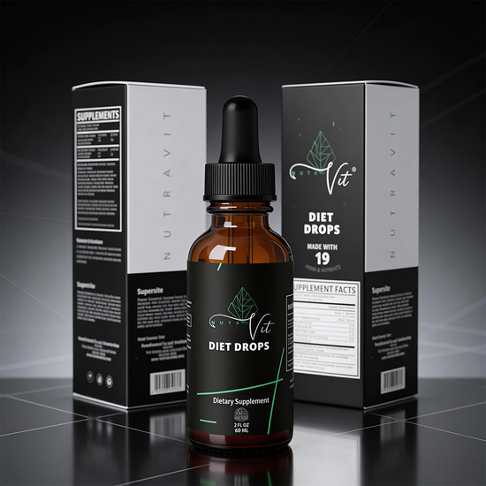 Diet Drops for Weight Loss – Nutravit Labs