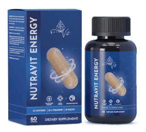 Nutravit Energy Booster – Nutravit Labs